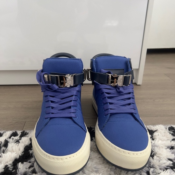 Buscemi | Shoes | Buschemi 0 Mm Sneakers Royal Blue And Silver | Poshmark